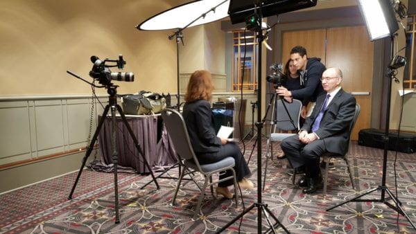 Why Corporate Interviews Must Be Filmed with 2 Cameras Not 1